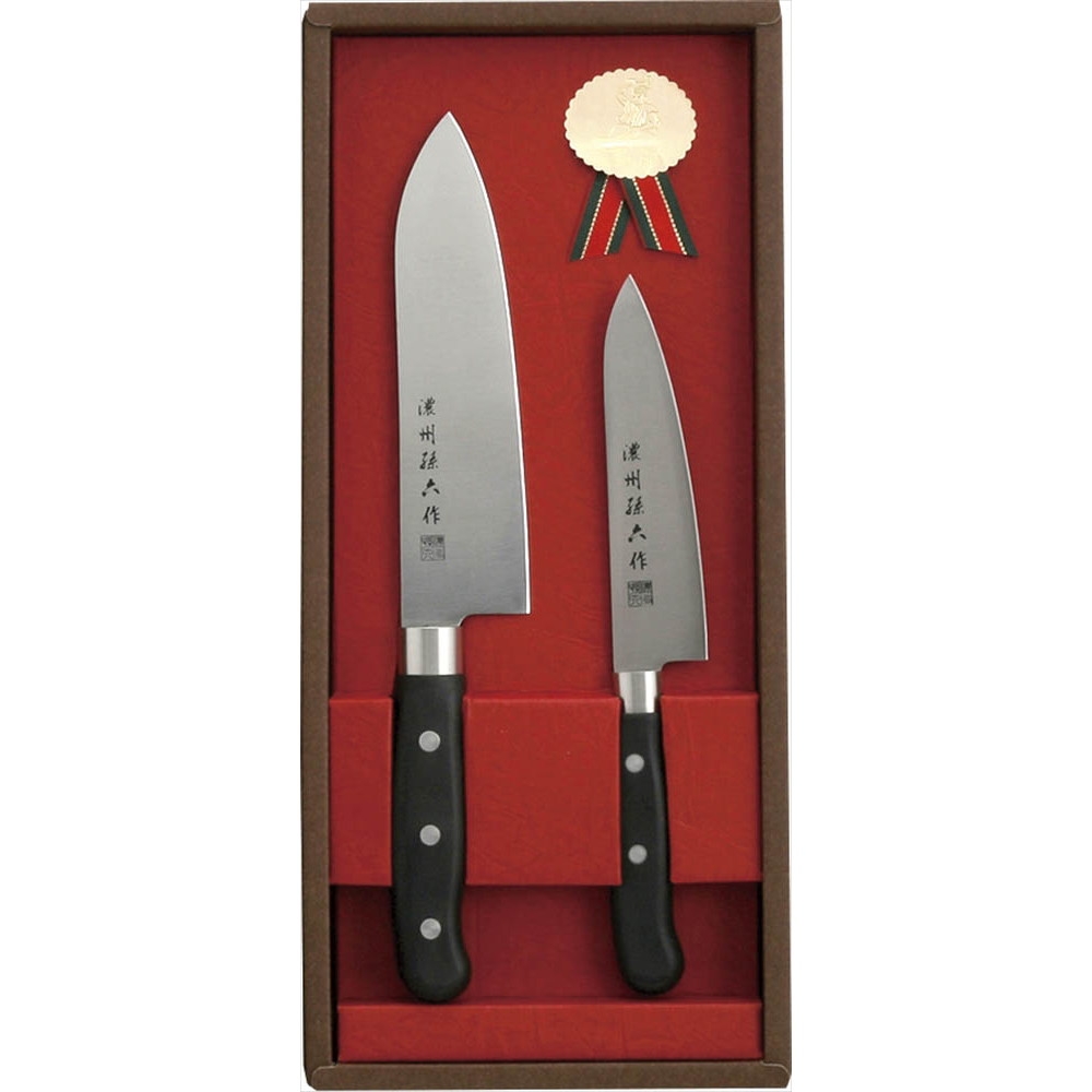 【濃州孫六作】料理包丁2点セット | Giftpad egift