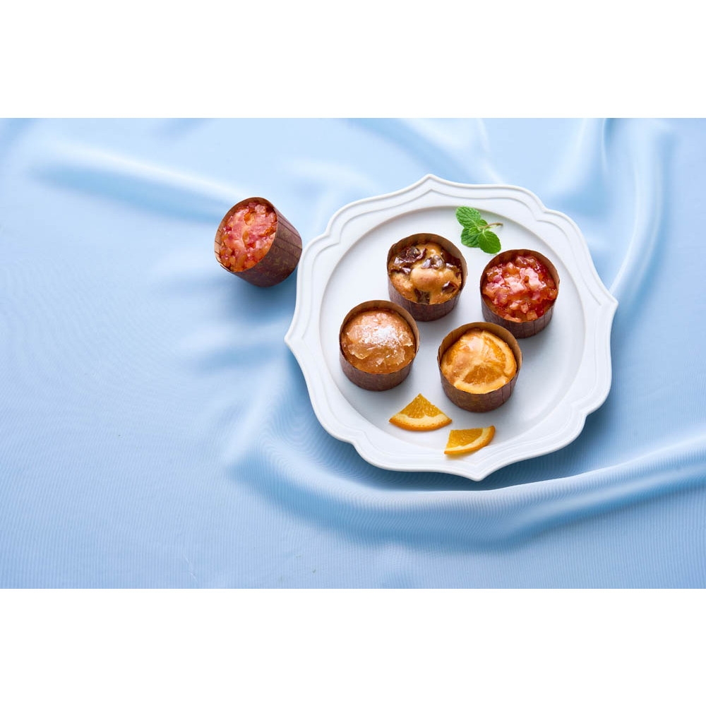 ホシフルーツ 煌めき果実のカップケーキ 6個 | Giftpad egift