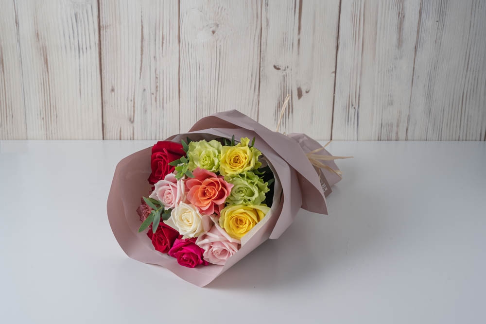 ホシファーム フリルブーケ カラフル 12本 | Giftpad egift