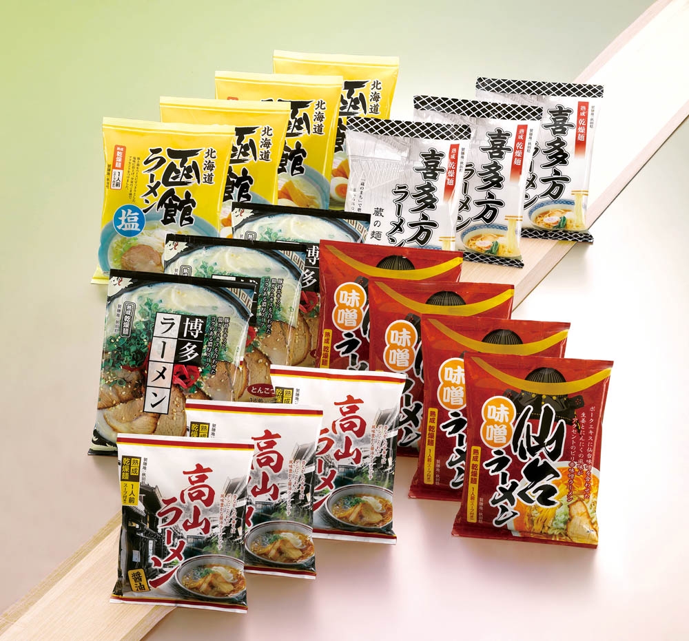 諸国ラーメンセット | Giftpad egift