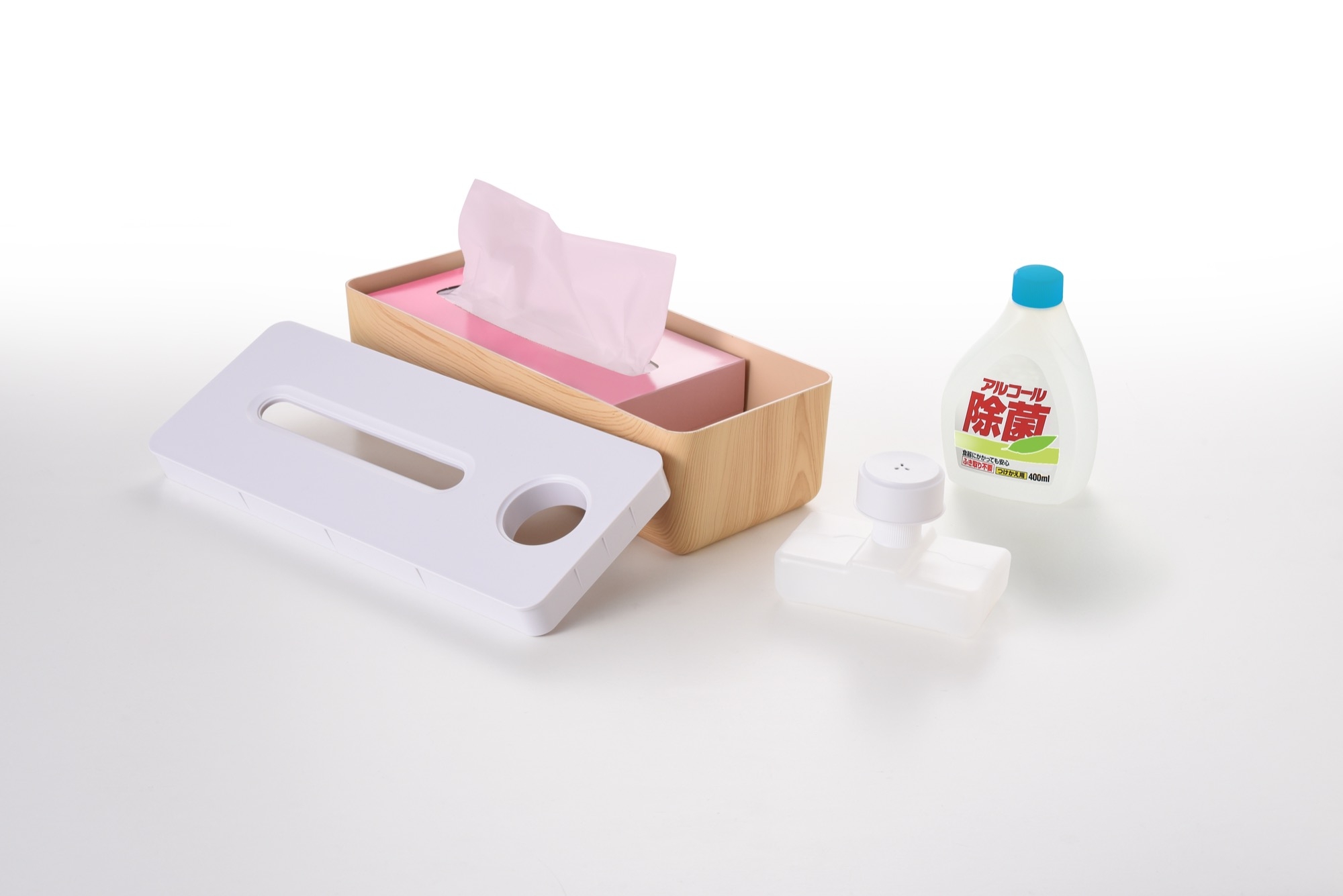 ティッシュボックスルテラプレミアム(ライトブラウン) | Giftpad egift