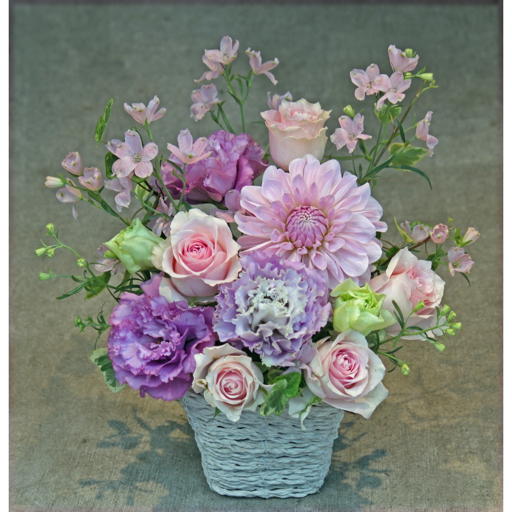 【フラワーサロンAtelierK】 アレンジメント A-05-5 | Giftpad egift