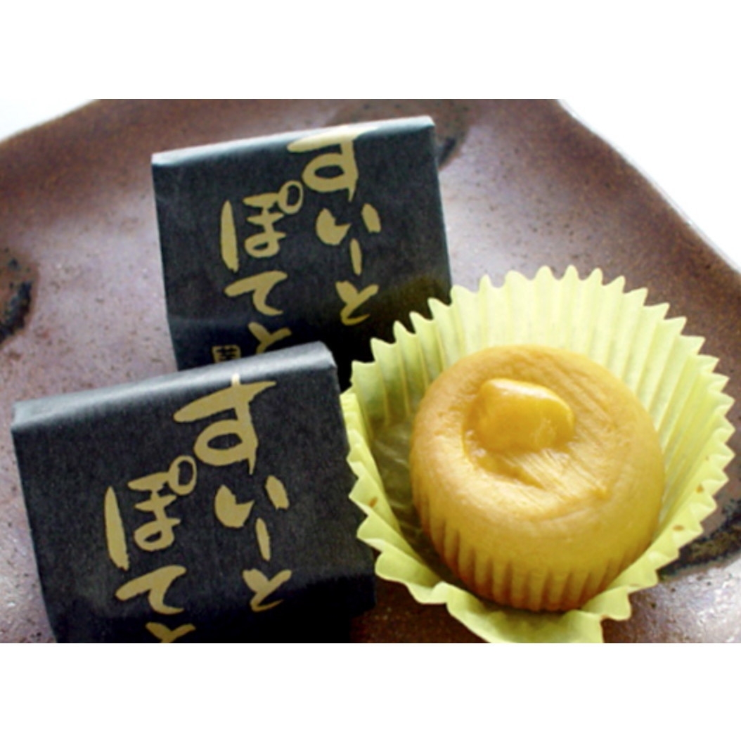 すいーとぽてと＆すいーとまろん 化粧箱入り各8個セット | Giftpad egift