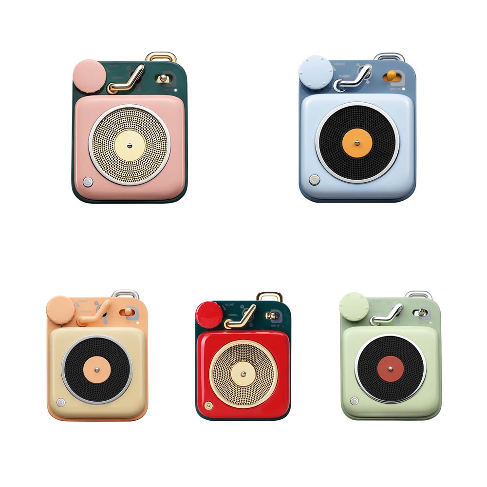 Muzen Button Bluetooth スピーカー | Giftpad egift