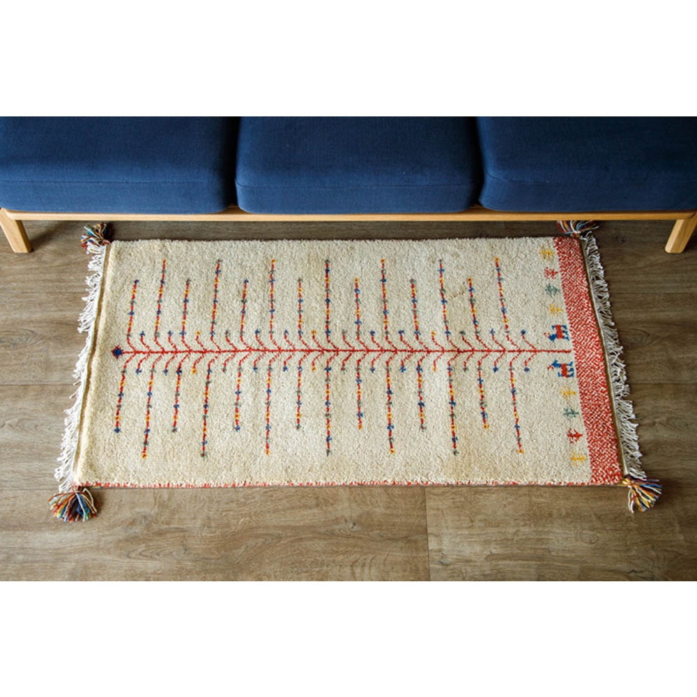 5/28 ハンドノッテッド ギャッベ No.98 | Giftpad egift