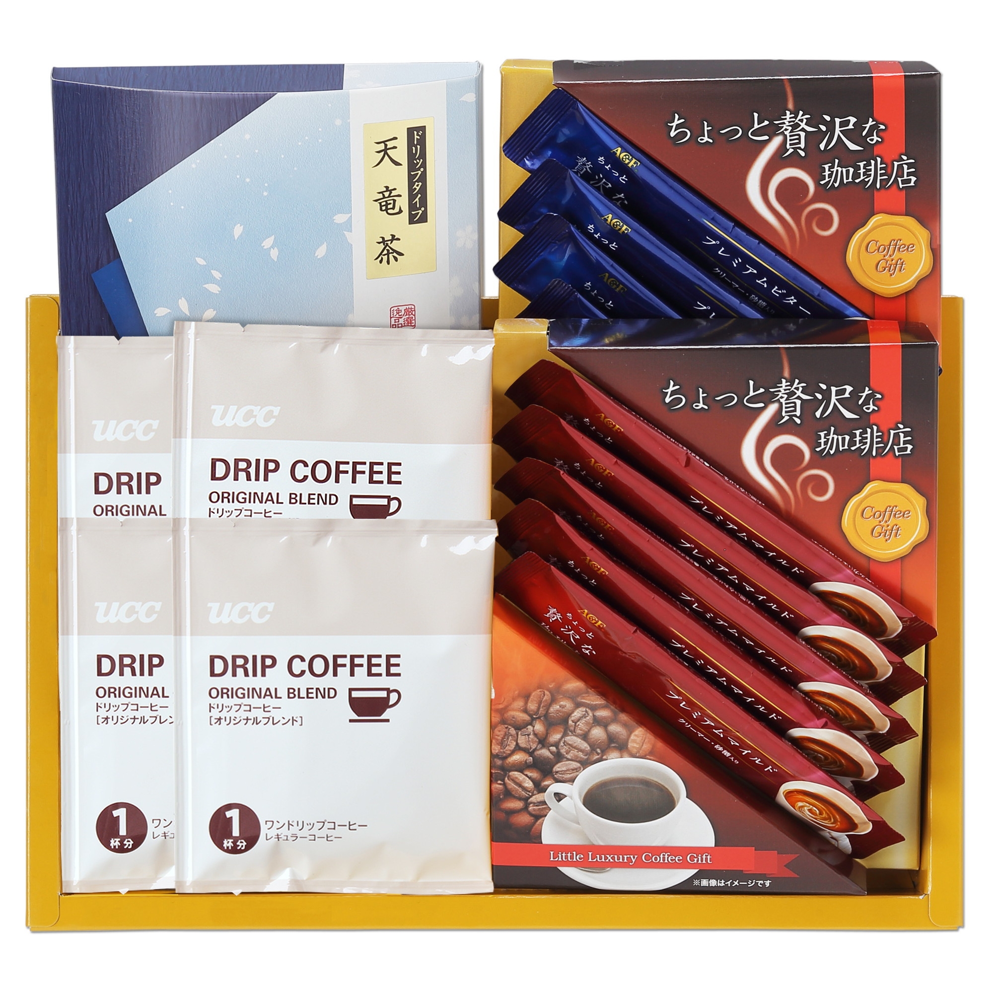 AGF・UCCコーヒー・ドリップ緑茶 | Giftpad egift