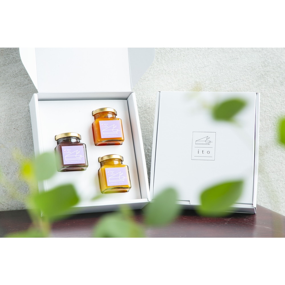 季節のジャム 3個セット | Giftpad egift