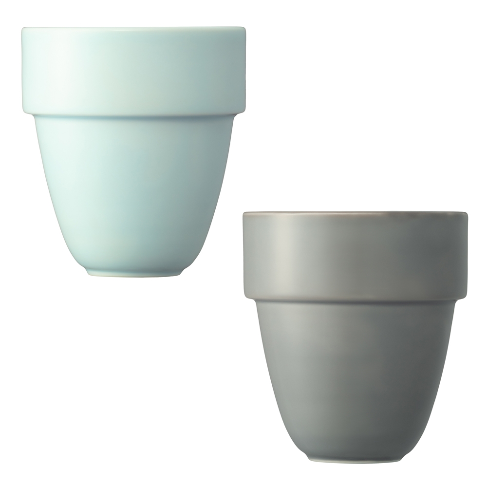 〈コレス〉アリタブルマグセイハクジ+ストーングレー 2色セット | Giftpad egift