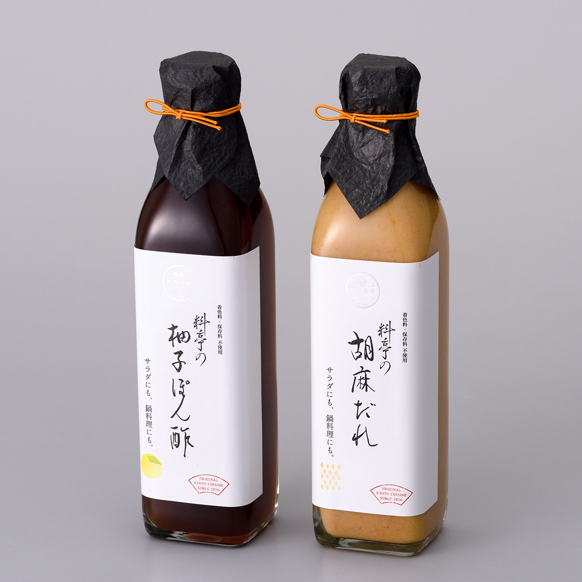 料亭の柚子ぽん酢・胡麻だれギフト | Giftpad egift