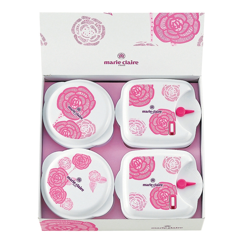マリ・クレール 電子レンジ容器4pc | Giftpad egift