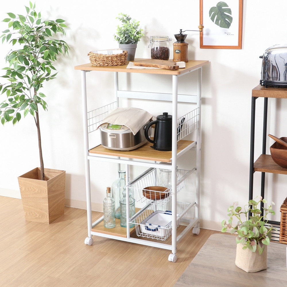 レンジワゴン FBC-9812 WH/NA | Giftpad egift