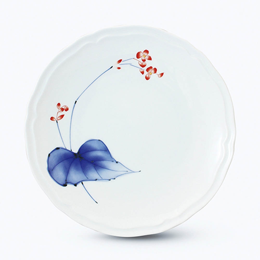 香蘭社 相思花 23.5cmプレート | Giftpad egift