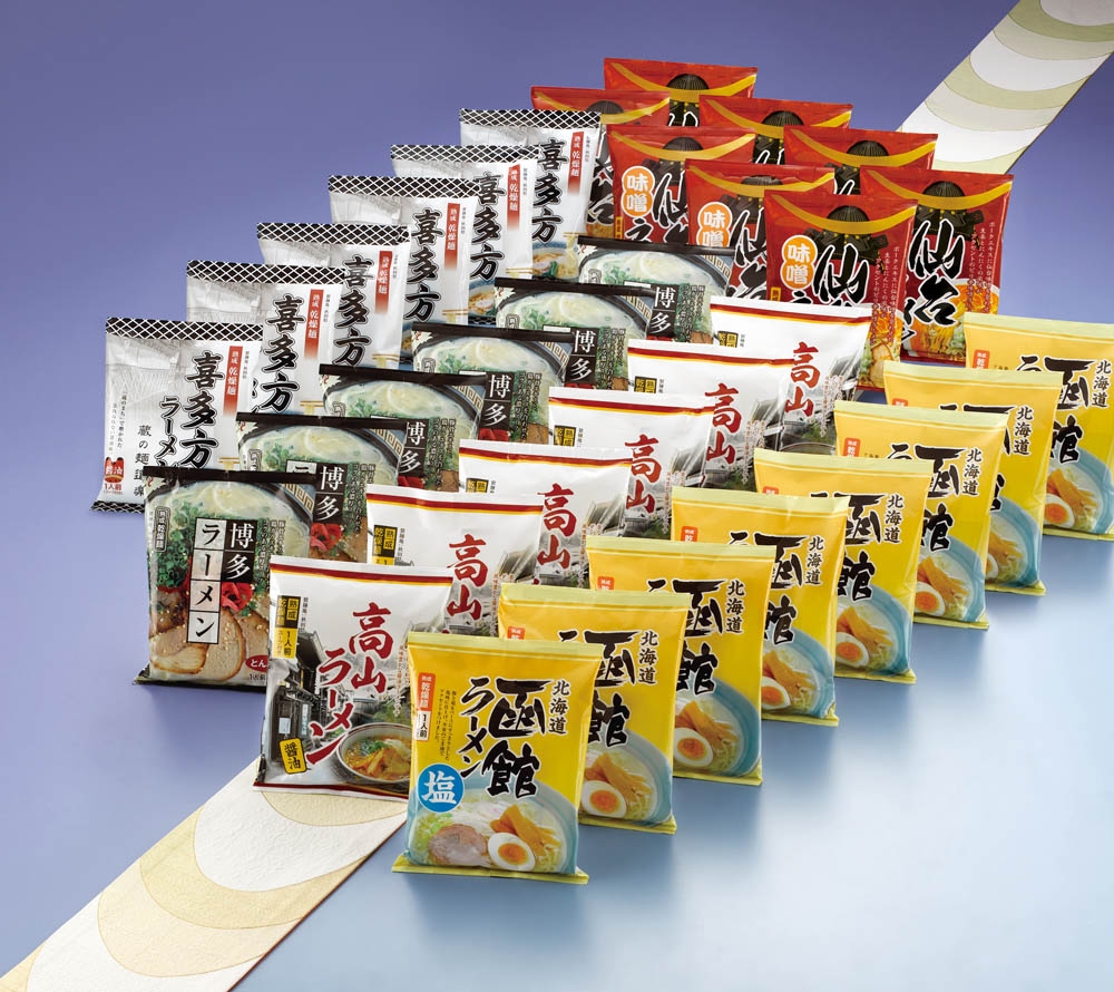 諸国ラーメンセット | Giftpad egift